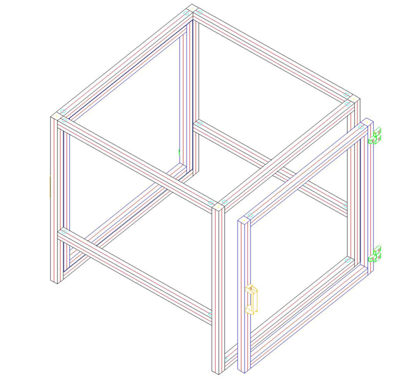 Part 2: Designing an 80/20 Aluminum Extrusion Machine Guard