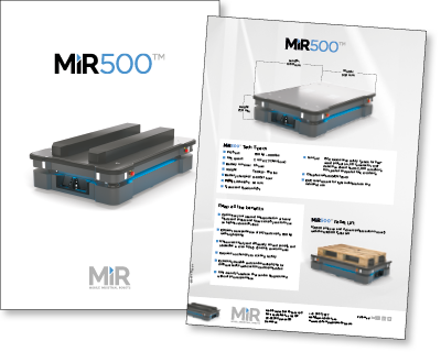 Introducing a Bigger, Stronger and Faster MiR - MiR500