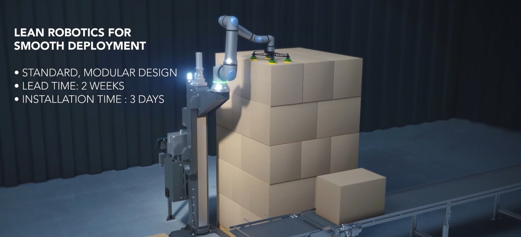 Increasing Throughput & Efficiency with Automated Palletizing - Transforming Food & Beverage ...