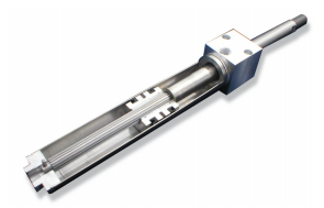 Bimba - Non-Rotating Spline Cylinder Eliminates Labeling Errors