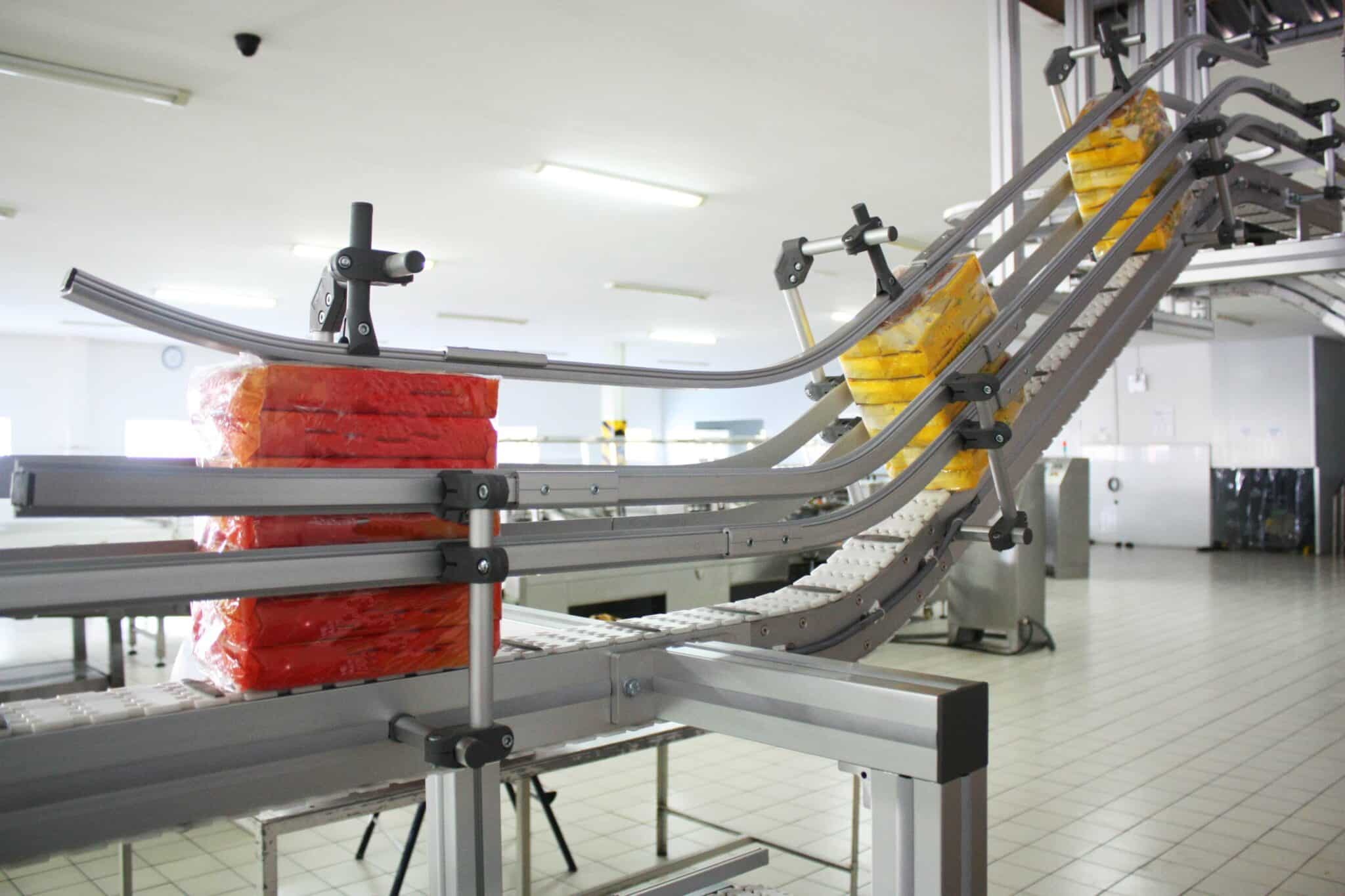 Save Space and Simplify Operations with Dorner Elevation Conveyors