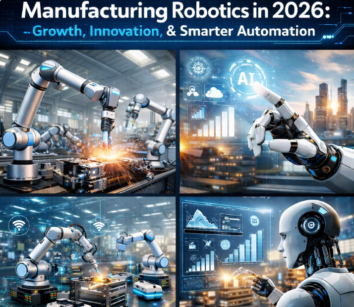 Manufacturing Robotics in 2026: Growth, Innovation, & Smarter ...