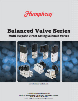Humphrey's New Balanced Valve Family