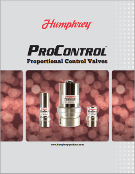 Humphrey Product's New ProControl Proportional Valve Series
