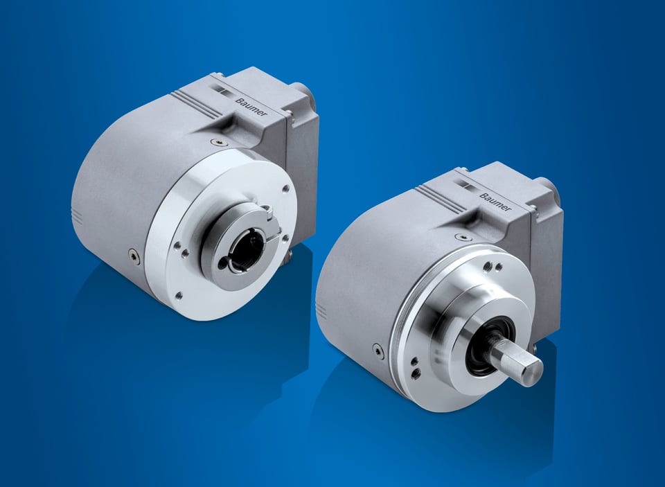 The new Baumer absolute encoders EAL580 with EtherCAT