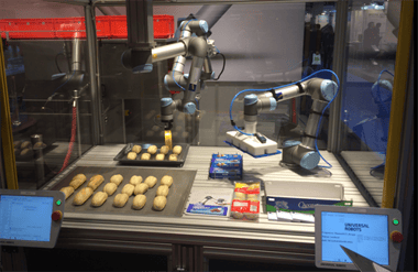 Universal Robots - How Cobots Transform the Food Industry
