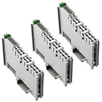 WAGO's 8-Channel Analog Input Modules