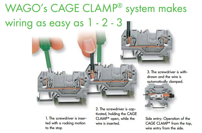 WAGO's Top 20 Asked Questions About Cage Clamp Connection System Pt. 1