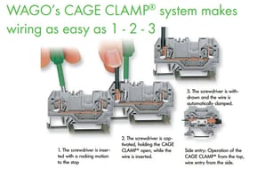 WAGO's Top 20 Asked Questions About Cage Clamp Connection System Pt. 1