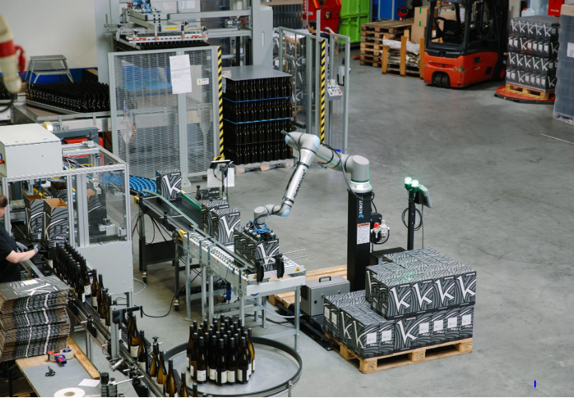 Increasing Throughput & Efficiency with Automated Palletizing - Transforming Food & Beverage ...